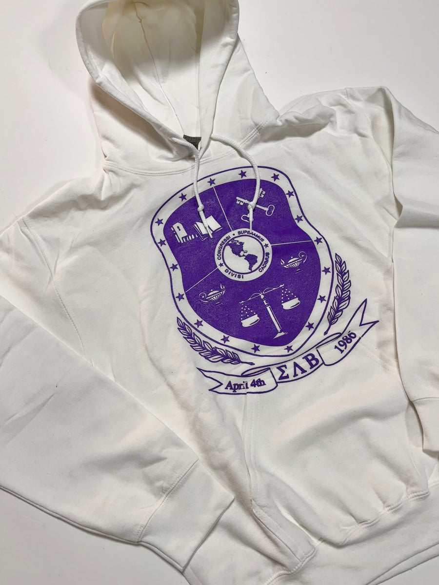 SLB Crest Hoodie 50% OFF – Royal Greek Store