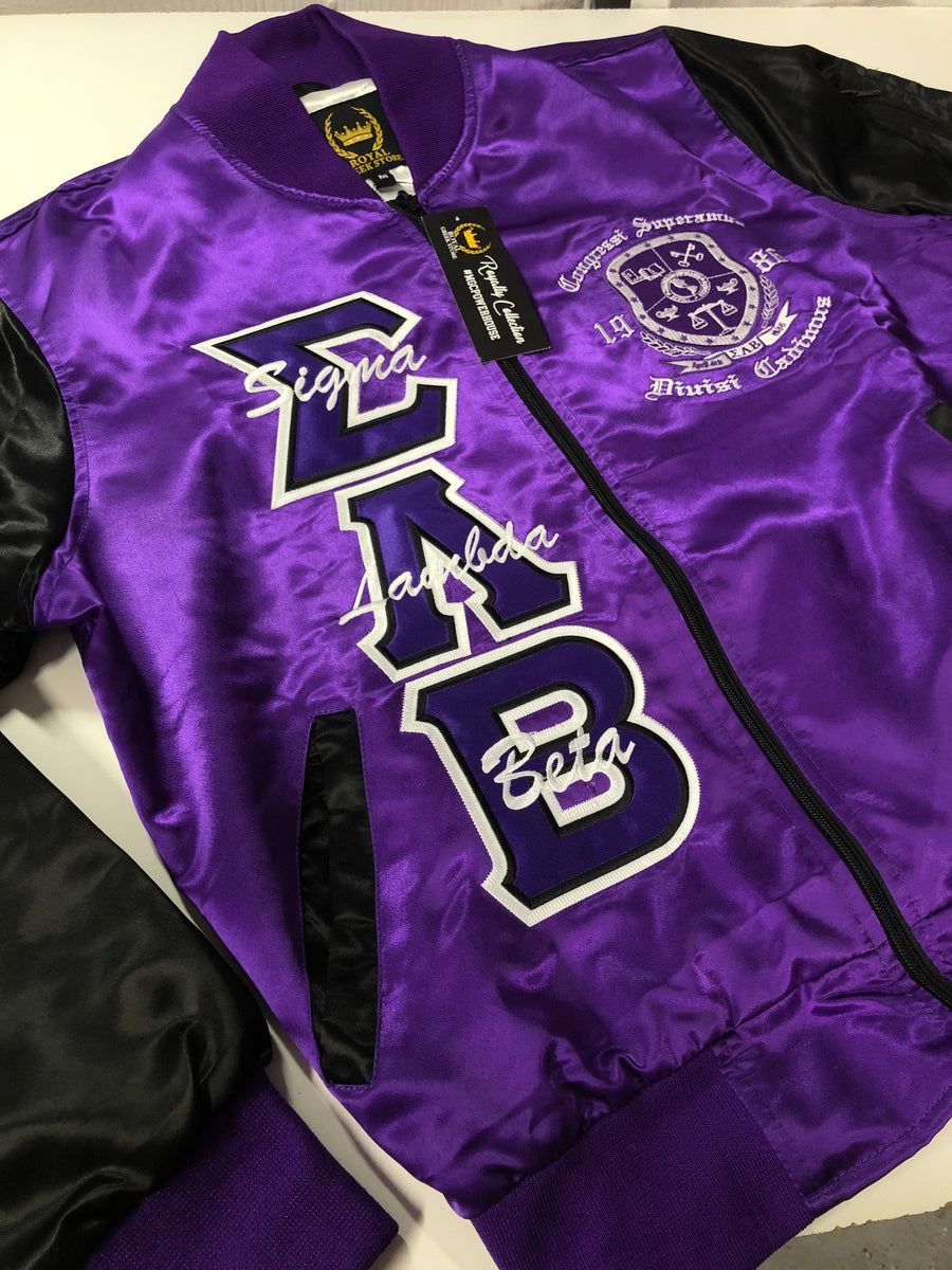 SLB Bomber Jacket 30% OFF – Royal Greek Store