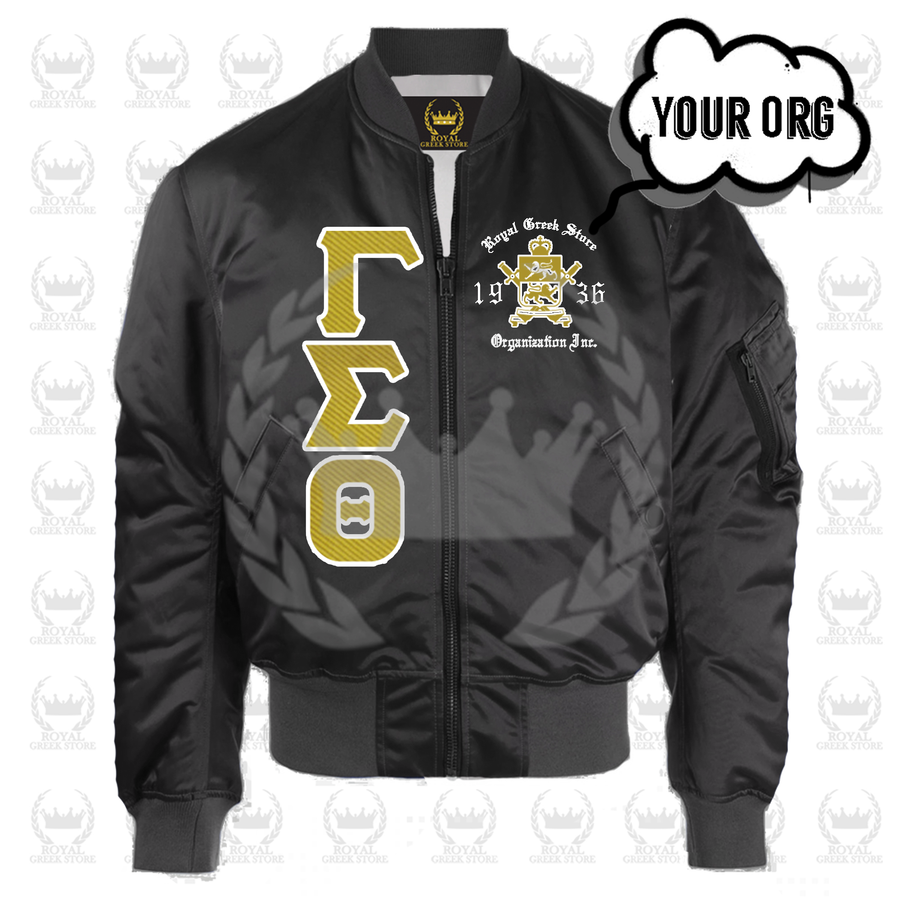 Bomber Jacket – Royal Greek Store